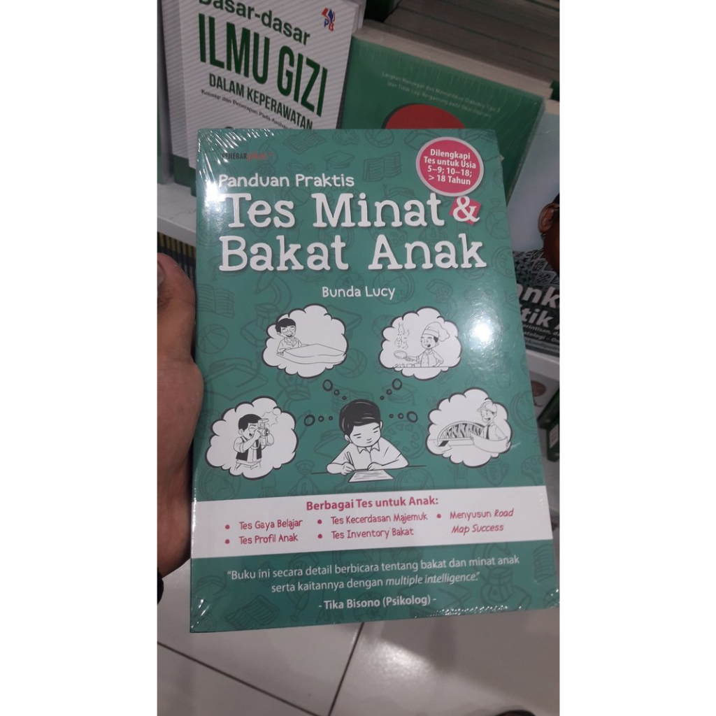 Jual Buku - Panduan Praktis Tes Minat Bakat Anak | Shopee Indonesia Jual Buku - Panduan Praktis Tes Minat Bakat Anak | Shopee Indonesia
