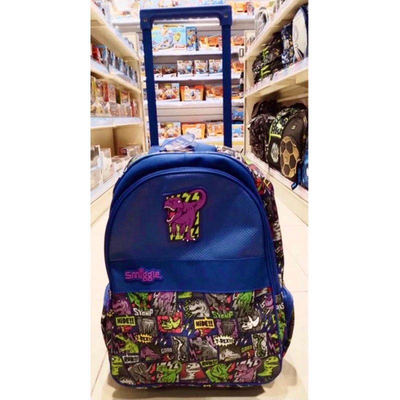 Jual Smiggle Original Trolley Mirage minnie away fiesta score - Tas ...