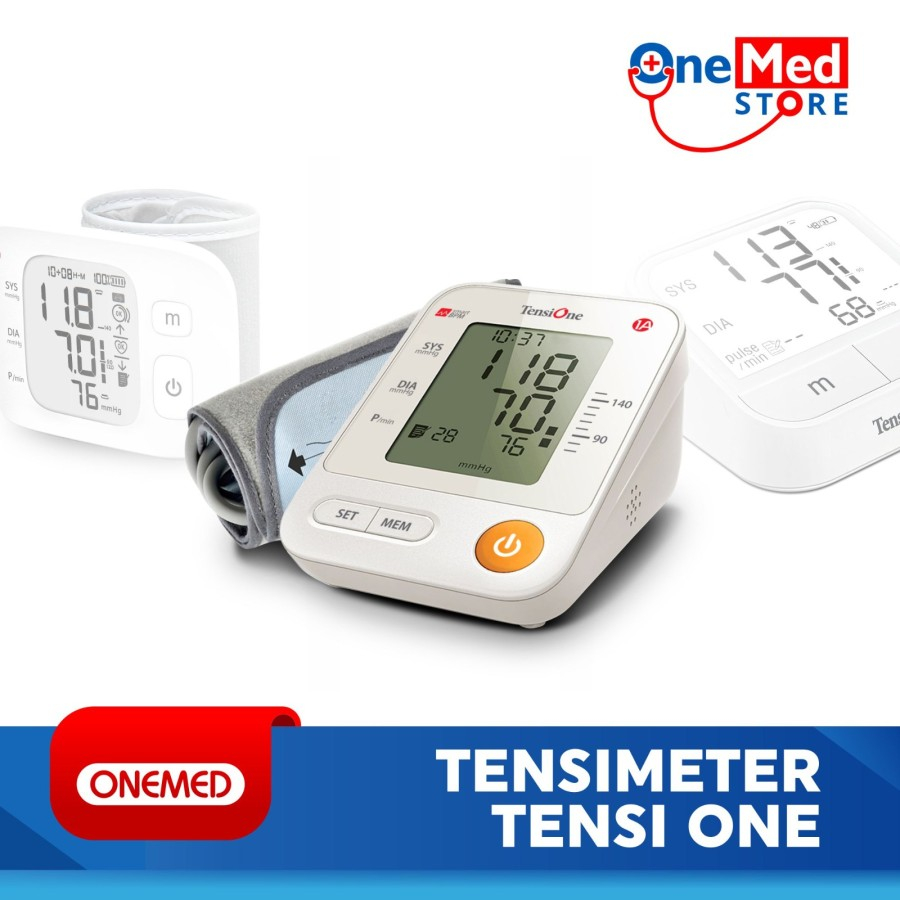 Jual Tensimeter Digital Tensione Onemed | Shopee Indonesia
