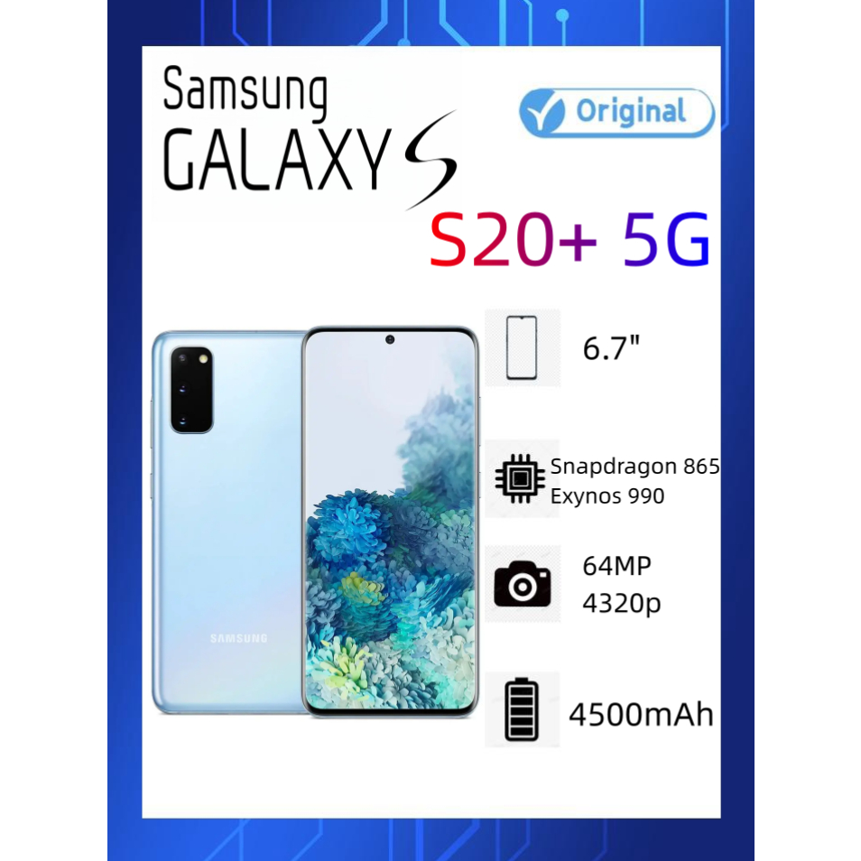 Jual Samsung S20 SECOND & Samsung S20+ SECOND 5G ORIGINAL LIKE NEW ...