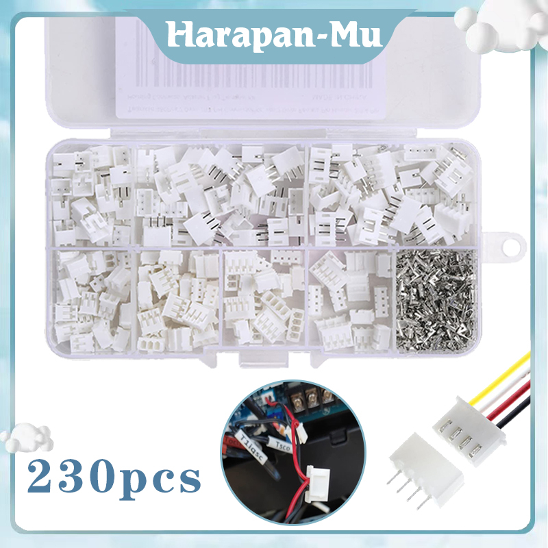 Jual Socket Kabel 2 Pin 3 Pin 4 Pin 5 Pin Papan Konektor Plug Mini ...
