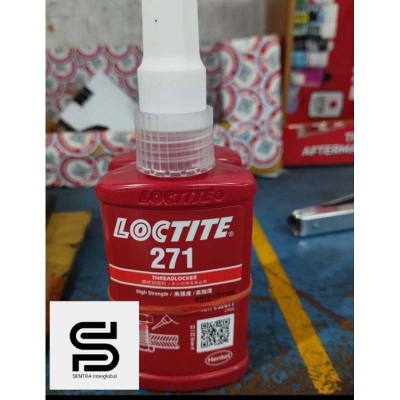 Jual LOCTITE LEM BAUT 271 50ml ORIGINAL BARCODE | Shopee Indonesia