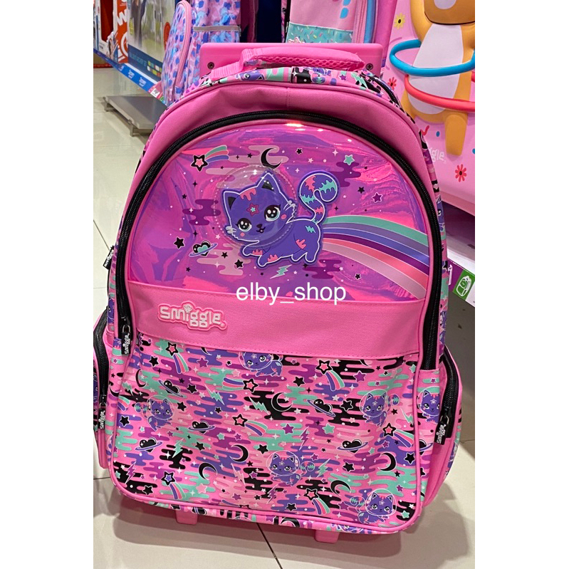 Jual Smiggle Original Trolley Mirage minnie away fiesta score - Tas ...