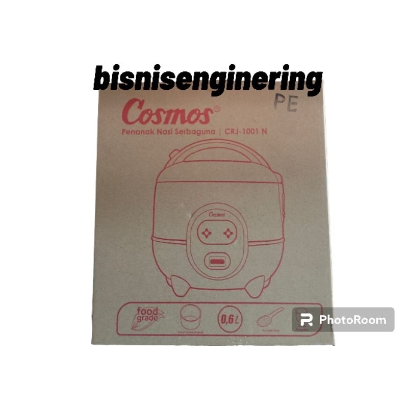 Jual (Cosmos)Rice cooker/Magic Com Mini Cosmos 3 in 1 CRJ 101 N 0,6 ...