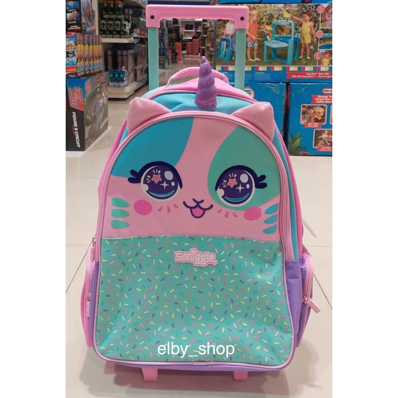 Jual Smiggle Original Trolley Mirage minnie away fiesta score - Tas ...