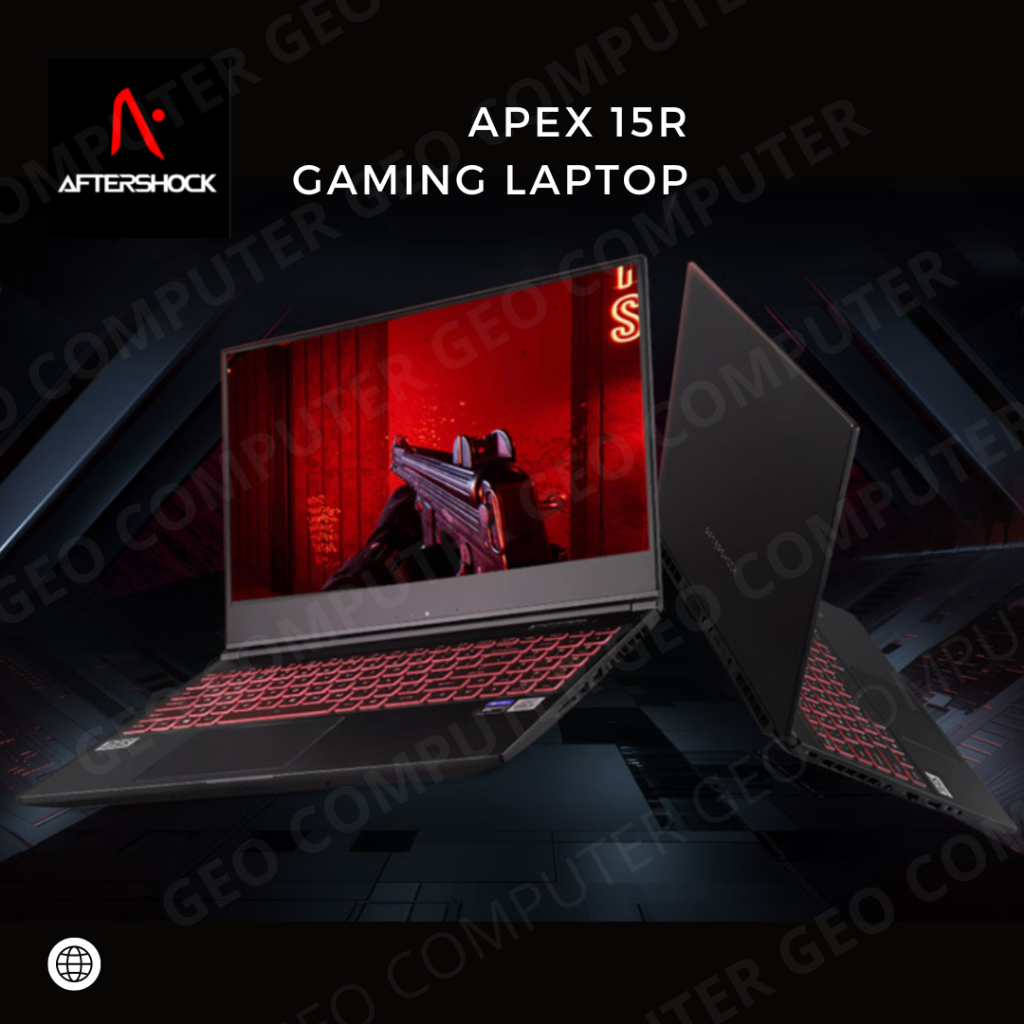 Jual PROMO!!!Laptop Gaming AFTER SHOCK APEX-15R AMD RYZEN 7/NVIDIA GTX ...