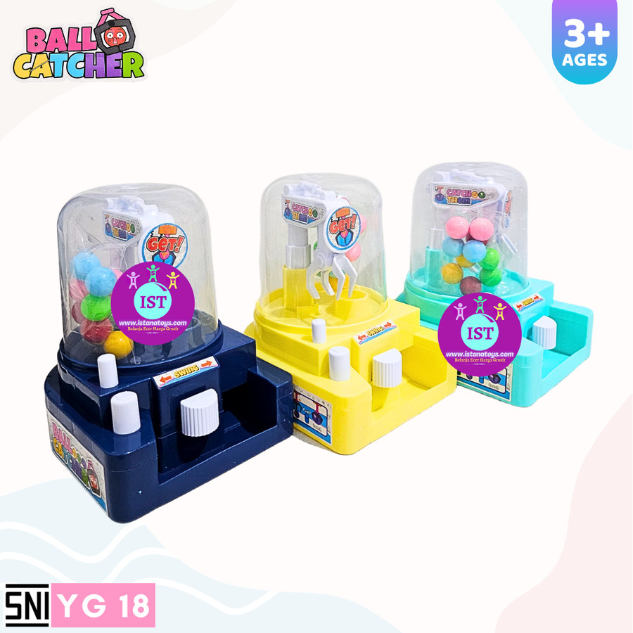 Jual COM Mainan Capit Bola Claw Machine Toys YG18 | Shopee Indonesia