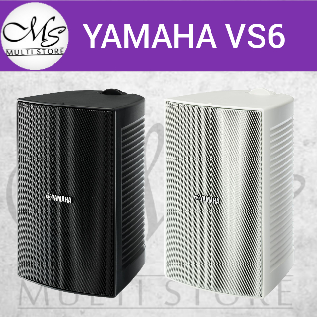 Jual YAMAHA VS6 - YAMAHA VS 6 - Speaker Pasif YAMAHA VS-6 - Garansi Resmi | Shopee Indonesia