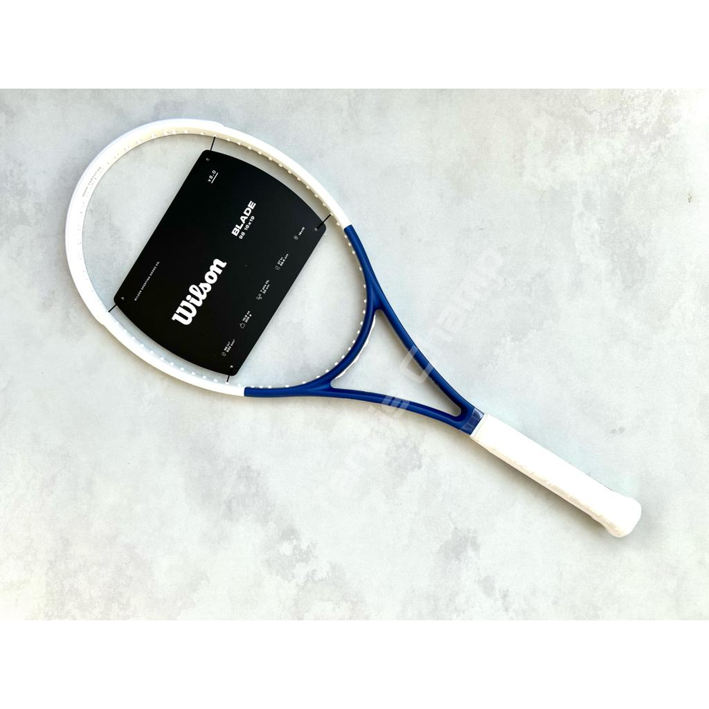 Jual Raket Tenis Wilson Blade 16x19 US Open V8/Tennis Racket Wilson Ori | Shopee Indonesia