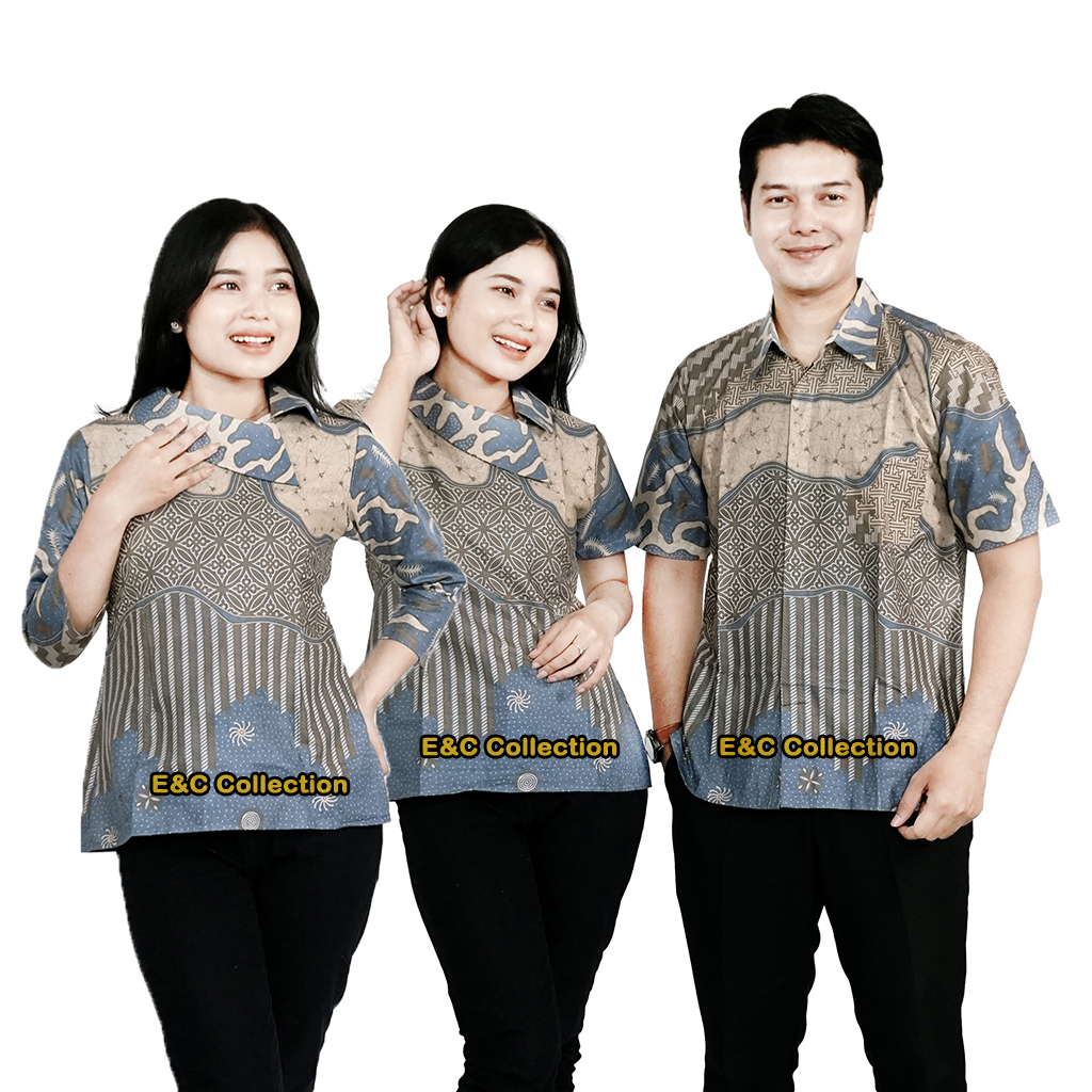 Jual Atasan Batik Mutiara – Batik Couple - Batik Wanita – Kemeja ...