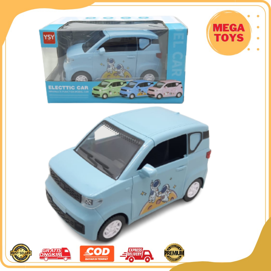 Jual Mainan Anak Mobil Wuling Electric Car Mini HG-582 | Shopee Indonesia
