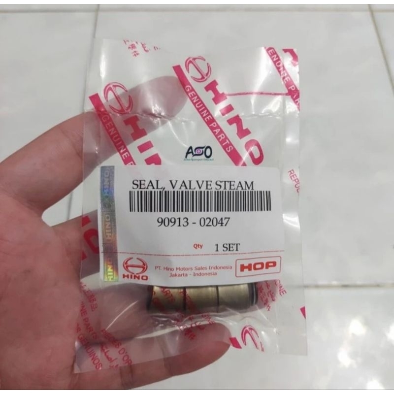 Jual Seal Sil Klep Dyna Dutro W04D ST110 LT125 HT125 HT130 | Shopee Indonesia