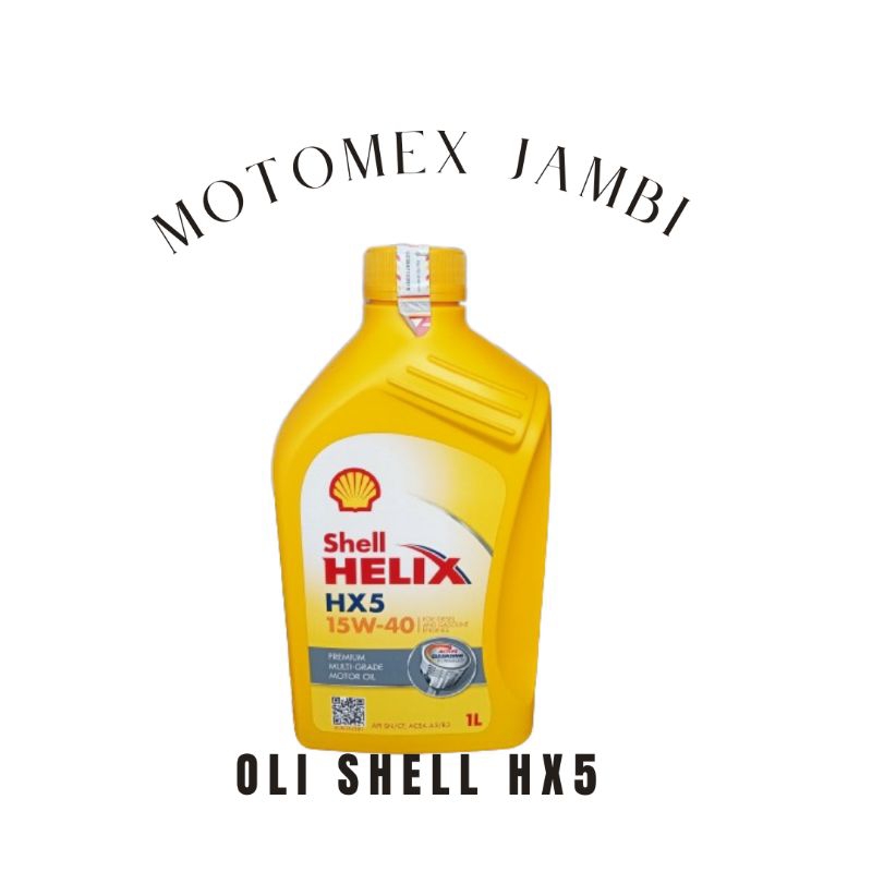 Jual OLI SHELL HELIX/ HX5 1L | Shopee Indonesia