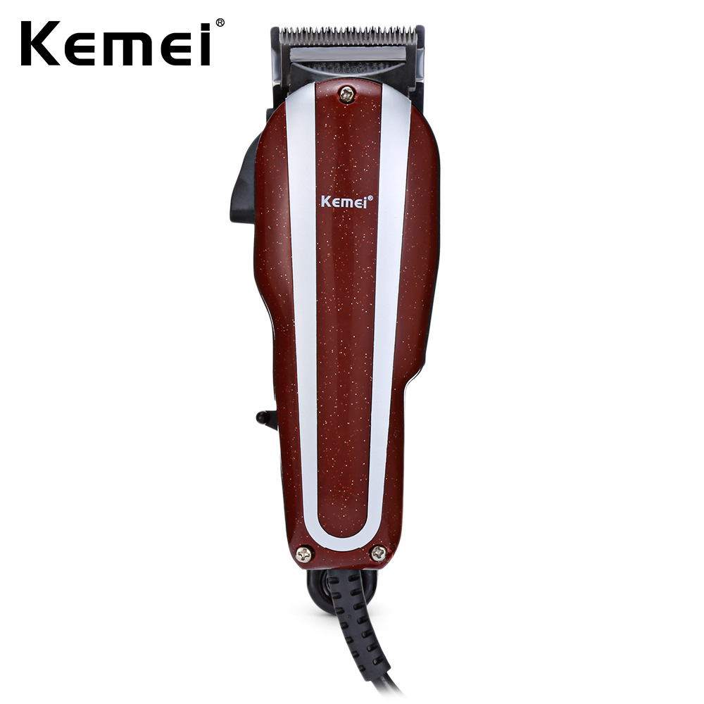 Jual Kemei Alat Cukur Rambut Listrik KM-8847 Mesin Cukur Hair Clipper | Shopee Indonesia