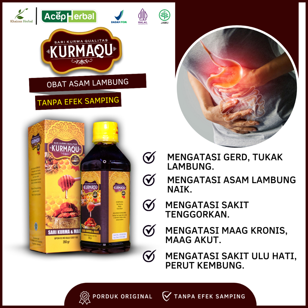 Jual Madu Asam Lambung, Gerd, Tukak Lambung, Asam Lambung Naik, Sakit ...