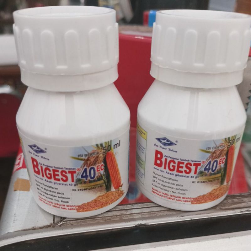 Jual Pupuk ZPT BIGGEST 40EC kemasan 50 ml | Shopee Indonesia
