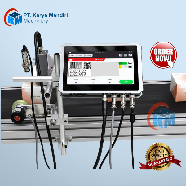 Jual Mesin Coding Cetak Kadaluarsa Inkjet Printer Meenjet MX-1 Plus ...