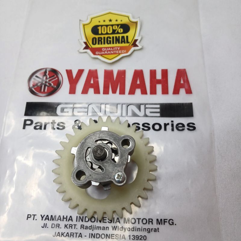 Jual pompa oli oil pump assy vega zr jupiter z new kode part 5d9 original | Shopee Indonesia