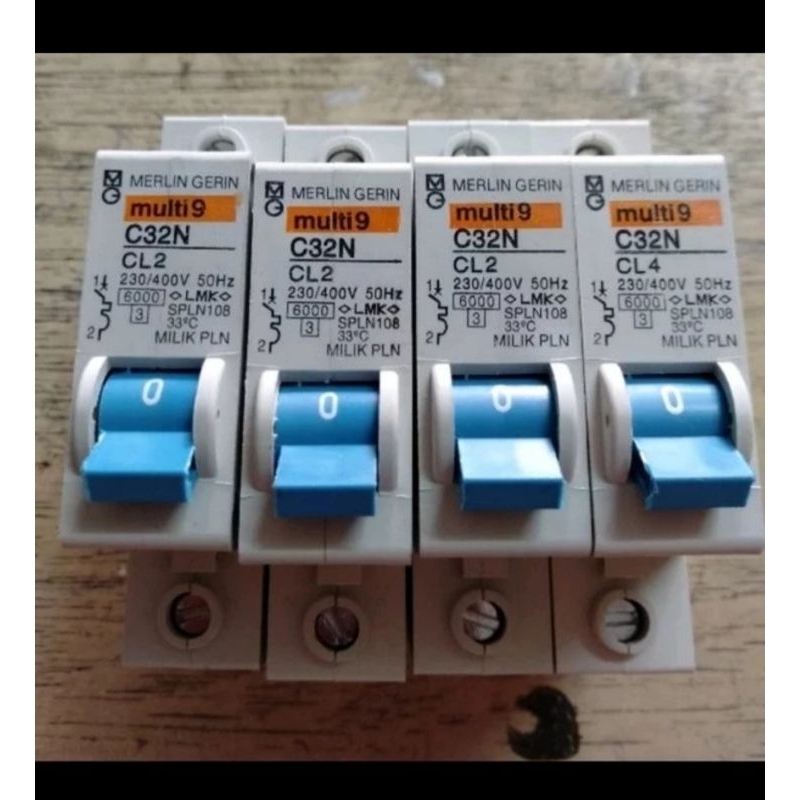 Jual MCB Multi Merlin Gerin Biru | Shopee Indonesia