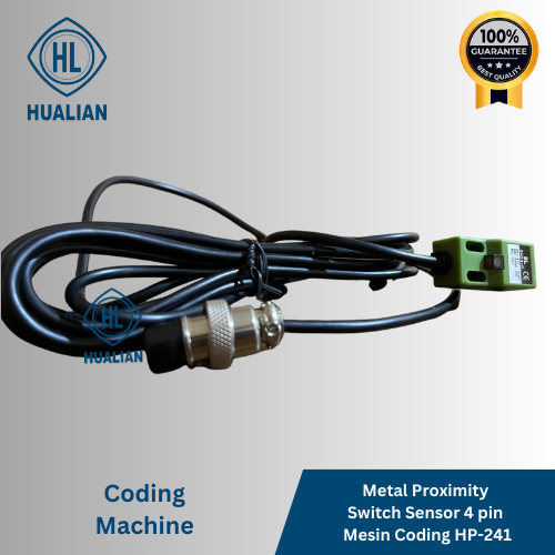 Jual Metal Proximity Switch Sensor 4 pin Mesin Coding HP-241 | Shopee ...