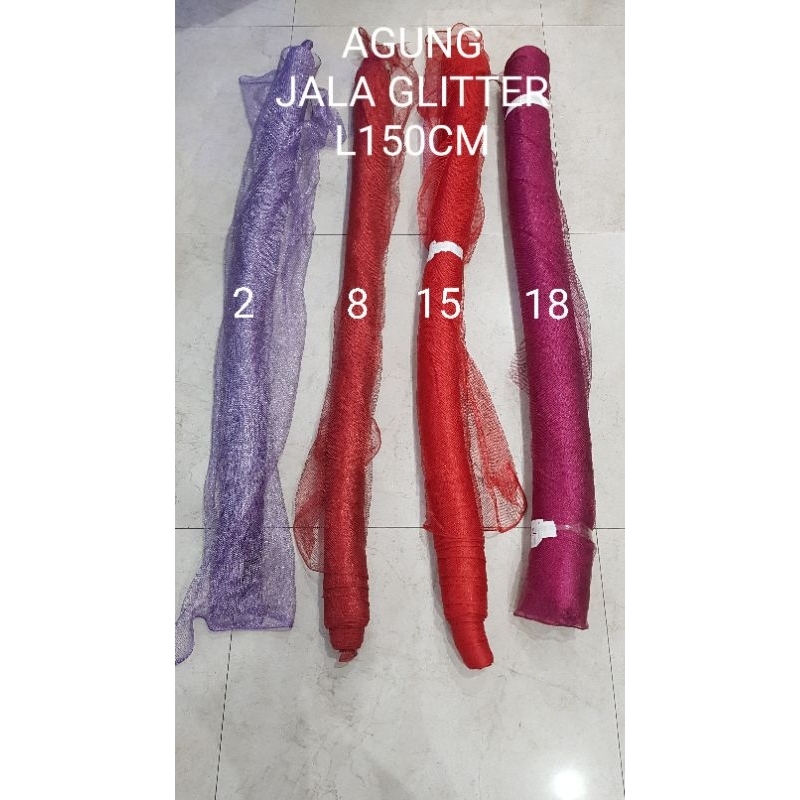 Jual PER MTR Jala Mas dan Jala Perak JALA GLITTER JALA KERLIP JALA ...