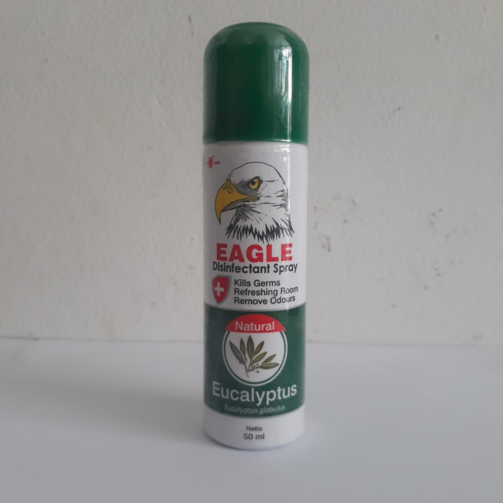 Jual Eagle Disinfectant Spray Eucalyptus 50 mL | Shopee Indonesia