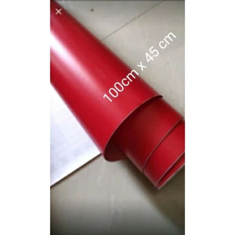 Jual Stiker Skotlet motor merah doff | Shopee Indonesia