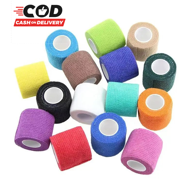Jual Finger Tape 5cm x 4.5m fingertape wristape/finger wrist tape ...