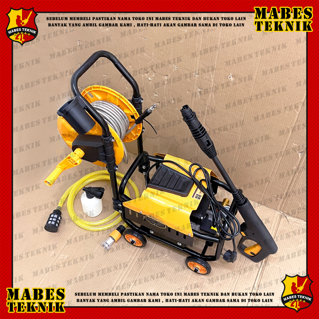 Jual MESIN STEAM PRESSURE WASHER KYODO Prowash GT 120 BAR / KYODO ...