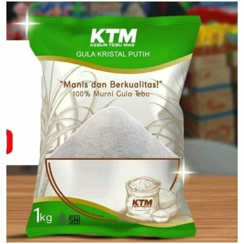 Jual Gula KTM 2 Pcs Original 100 % Tebu Murni | Shopee Indonesia