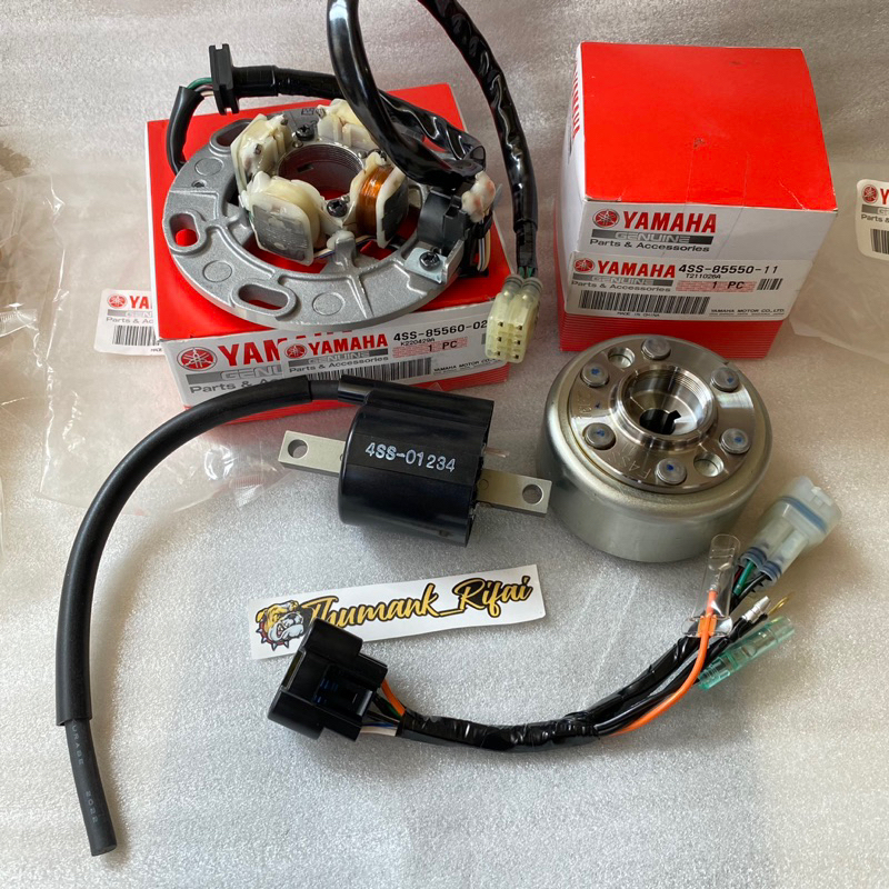 Jual PAKET PENGAPIAN YZ 125 ORIGINAL JAPAN BISA UNTUK 2TAK NINJA RX KING RX K ORGINAL JAPAN ...