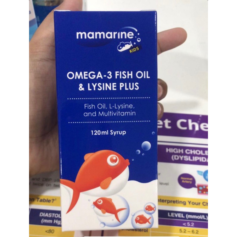 Jual Mamarine omega 3 fish oil | Shopee Indonesia
