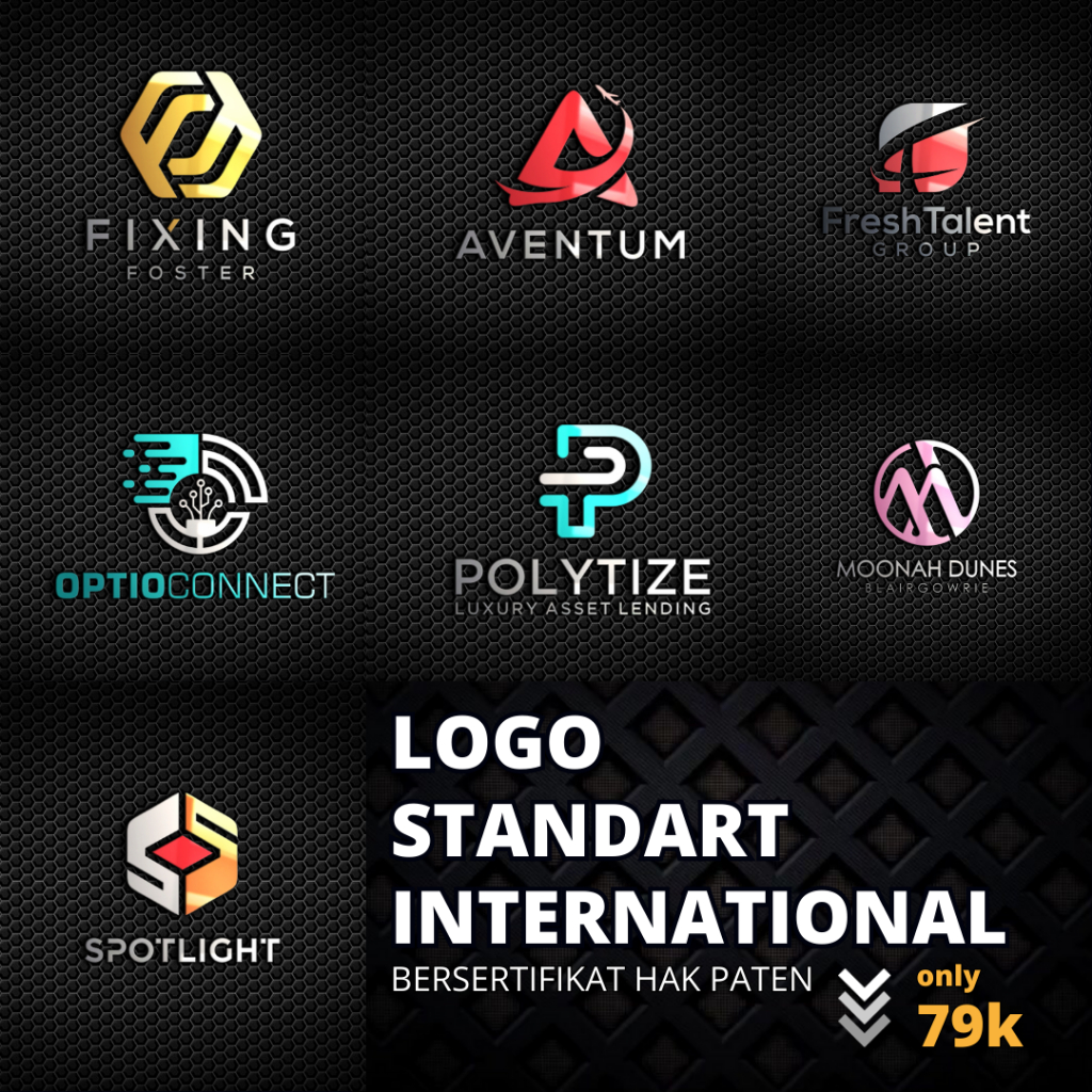 Jual JASA PEMBUATAN DESAIN LOGO STANDART INTERNASIONAL, BERSERTIFIKAT ...