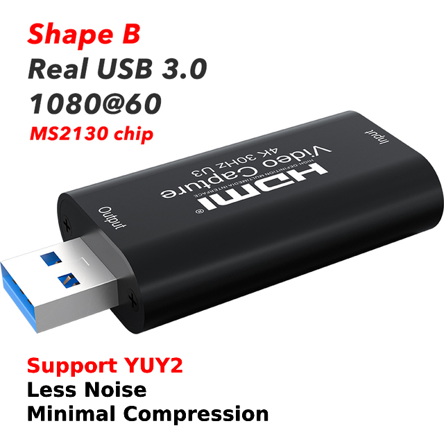 Jual Capture Card Kartu Penangkap Video Game 4K MS2130 USB 3.0 Asli ...