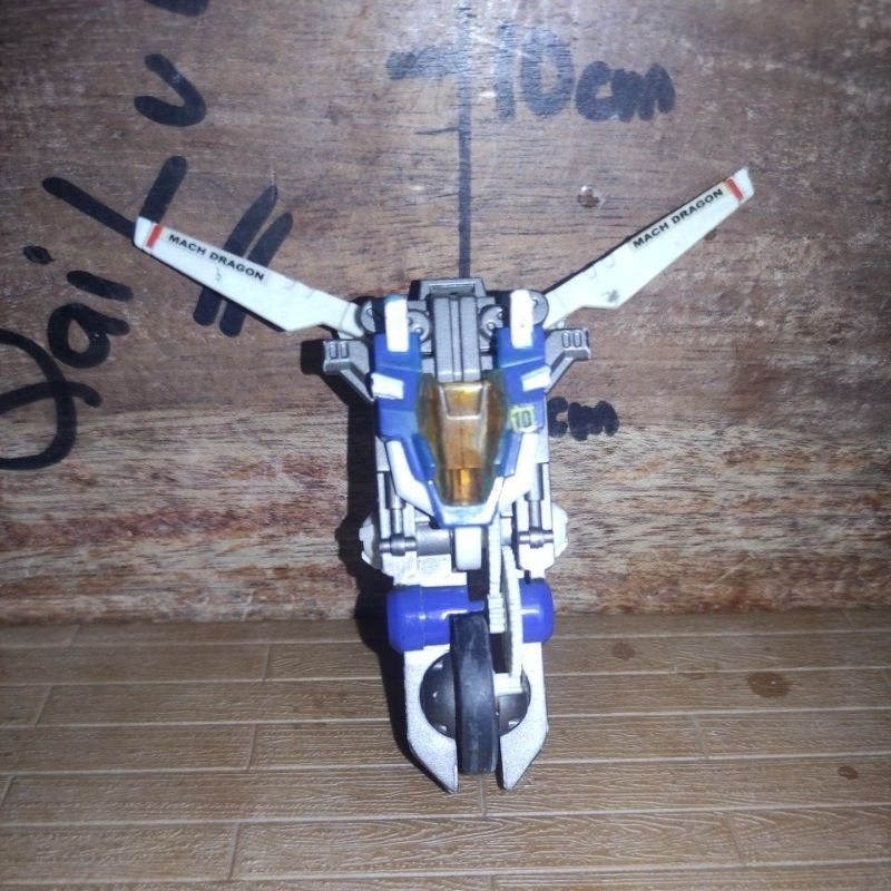 Jual Figure Robot Perfect Choro Q Mach Dragon | Shopee Indonesia