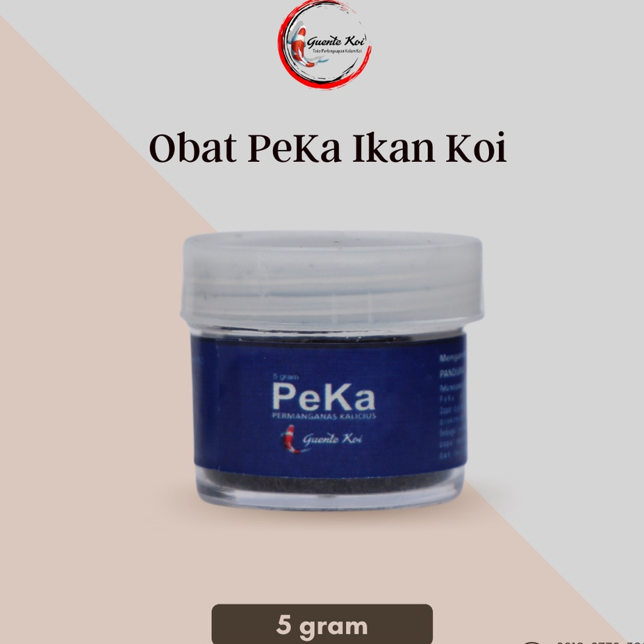 Jual PK Bubuk PeKa Obat PK Ikan Koi 5 gram | Shopee Indonesia