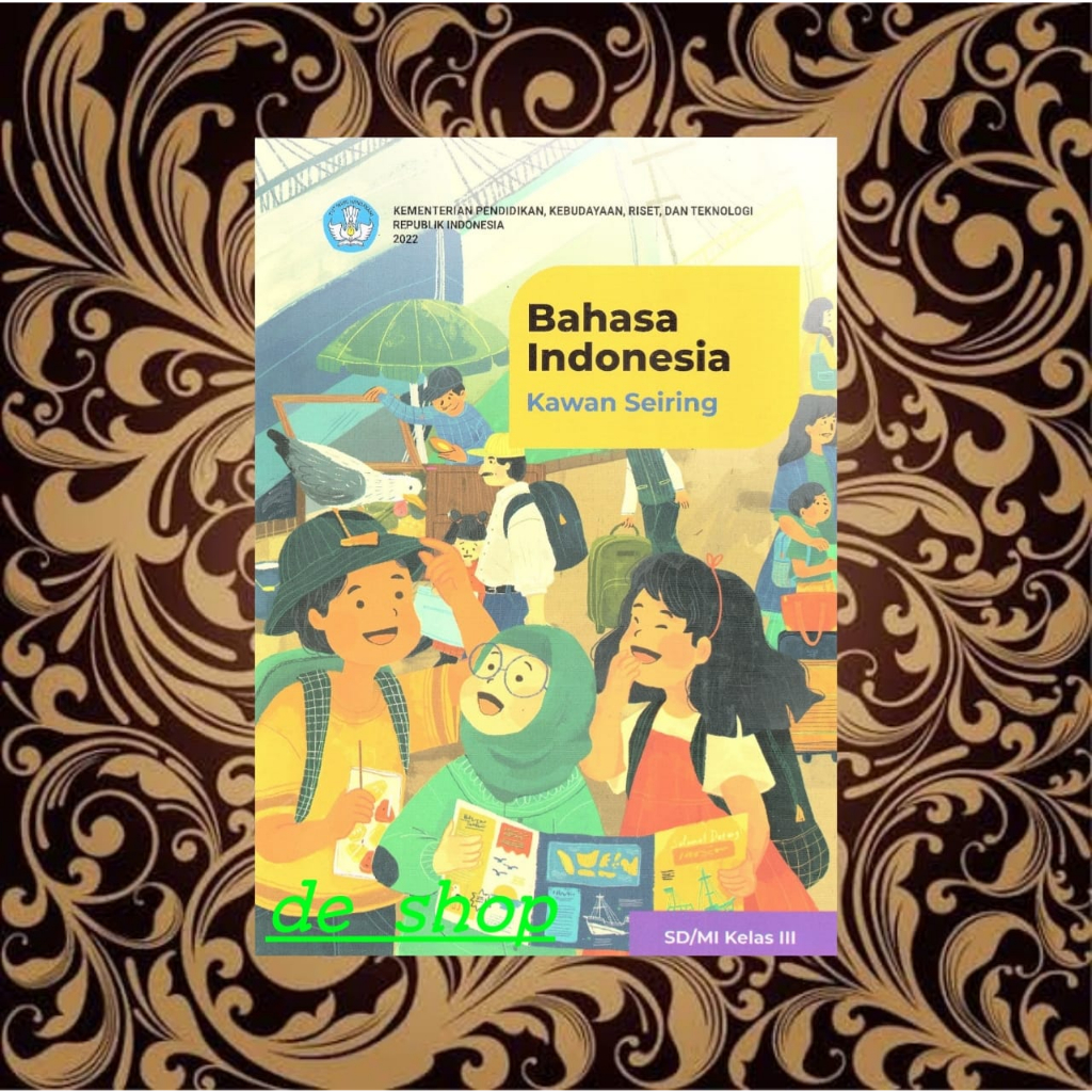 Jual BUKU KUMER BAHASA INDONESIA KELAS 3 SD | Shopee Indonesia