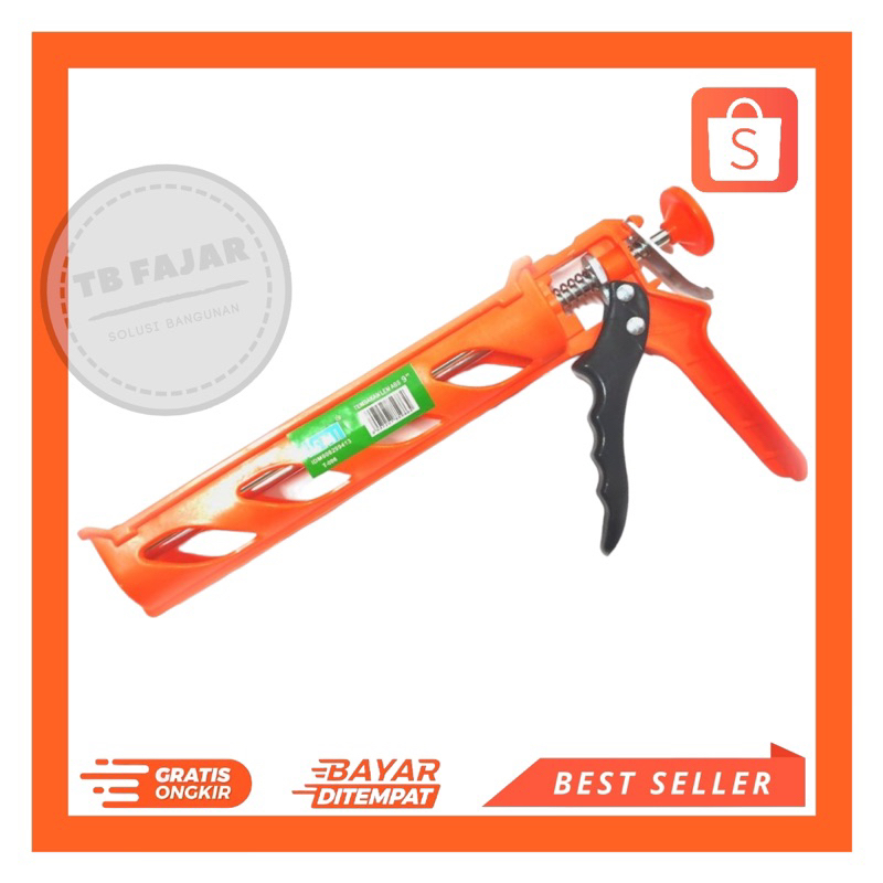 Jual Alat Tembak Lem Silikon Anti Pecah/Tembak Lem IGM ABS | Shopee ...