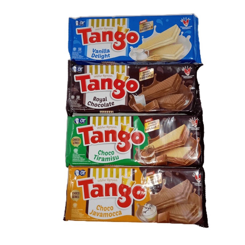 Jual Tango Wafer 110g | Wafer Tango 110g | Shopee Indonesia