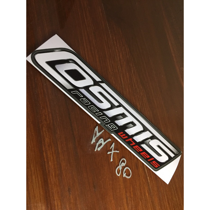 Jual stiker COSMIS racing wheels | Shopee Indonesia