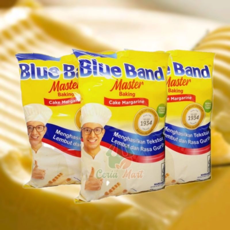 Jual Blue Band Master Baking Cake Margarin 1kg | Shopee Indonesia
