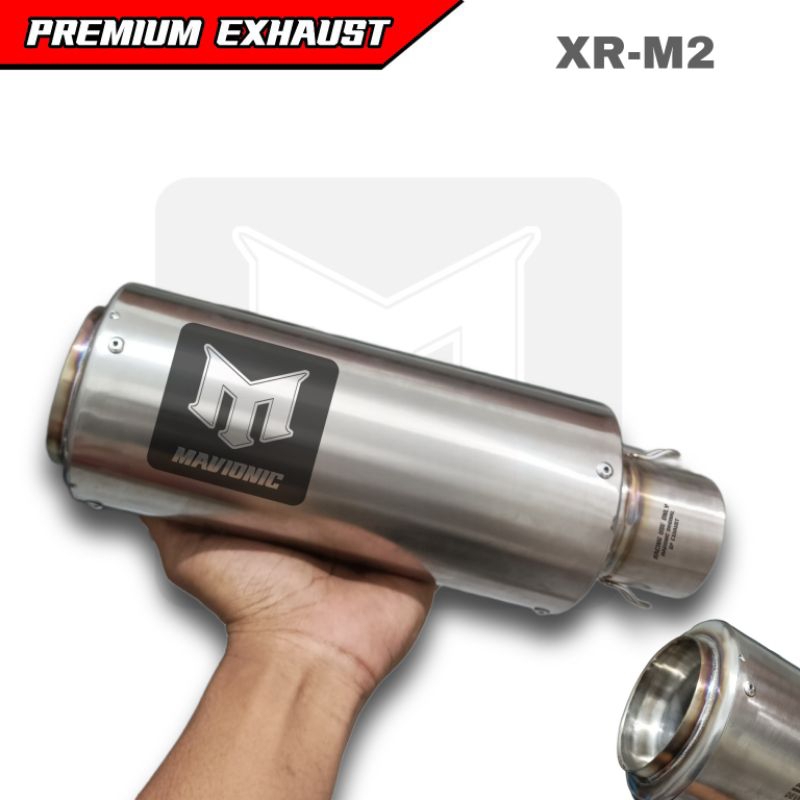 Jual Silincer knalpot racing model sc project original mavionic type XR ...