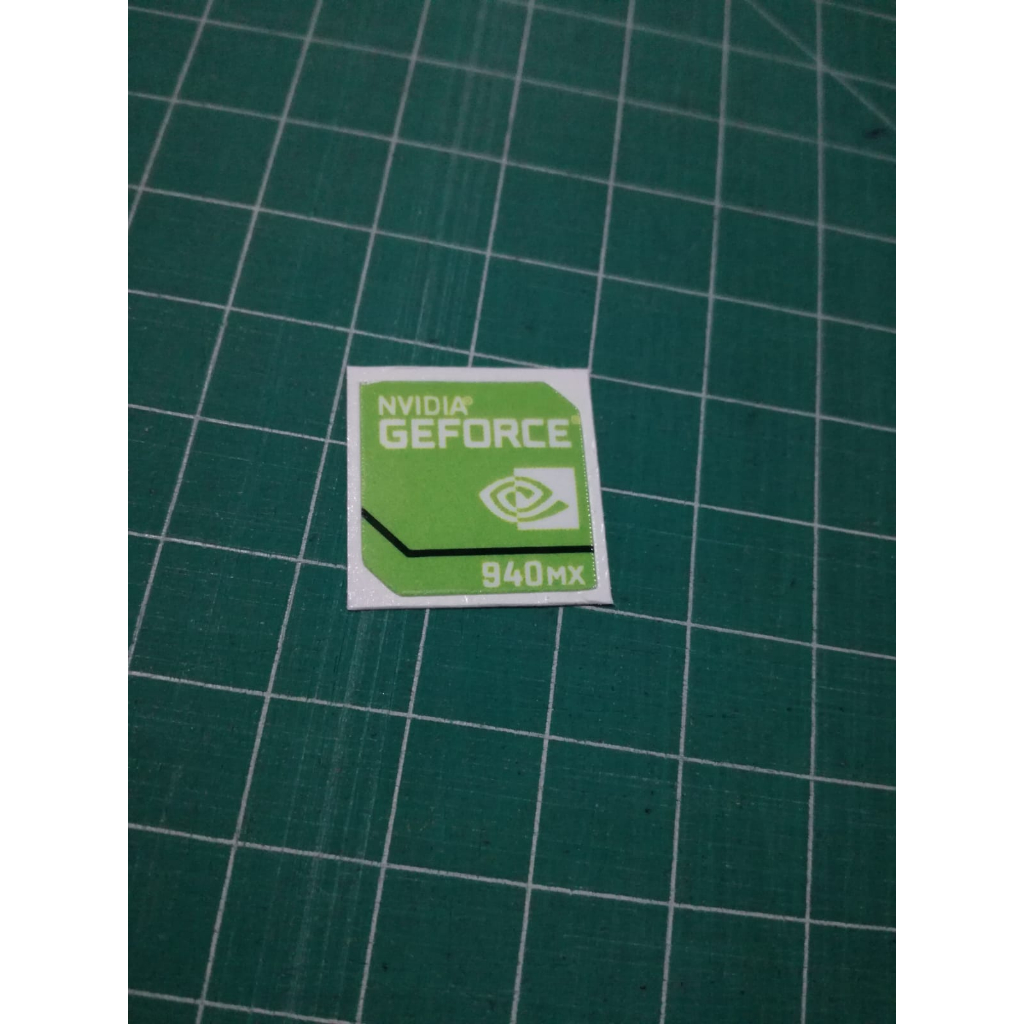 Jual Stiker Nvidia GeForce Series | Shopee Indonesia