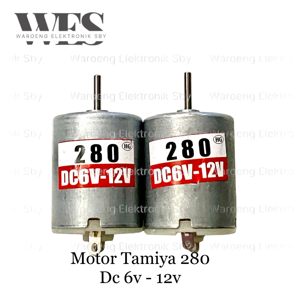 Jual DINAMO DC 12V MOTOR TAMIYA TIPE 280 DC 12V | Shopee Indonesia
