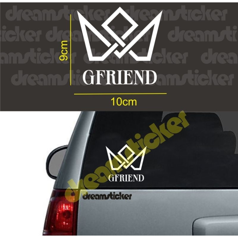 Jual Cutting Sticker GFriend Logo KPop Stiker | Shopee Indonesia