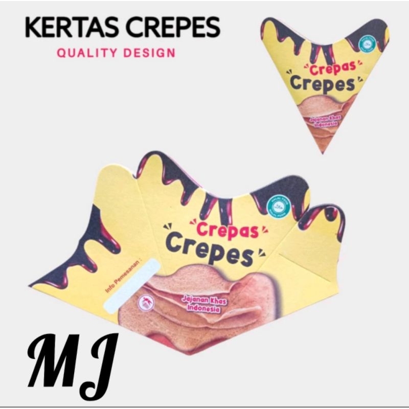 Jual Kertas Crepes Ukuran 15 x 18 cm isi 100 Pcs // Bungkus Krepes ...