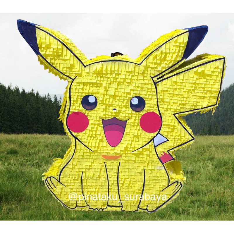 Jual Pinata Pikachu | Shopee Indonesia
