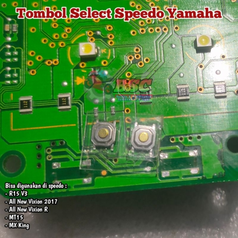 Jual Tombol Select Speedometer Yamaha | Shopee Indonesia