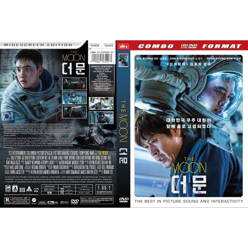 Jual dvd The Moon 2023 {OD DTS R1} {Adventure, Scifi} {Sol Kyung-Gu, Kyung soo Do, Kim Hee-ae ...