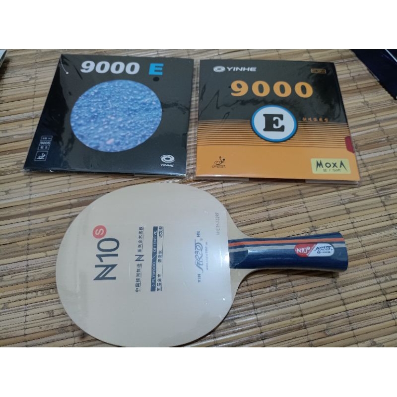 Jual PAKET BET TENIS MEJA YINHE N10s PLUS 9000E ORIGINAL | Shopee Indonesia